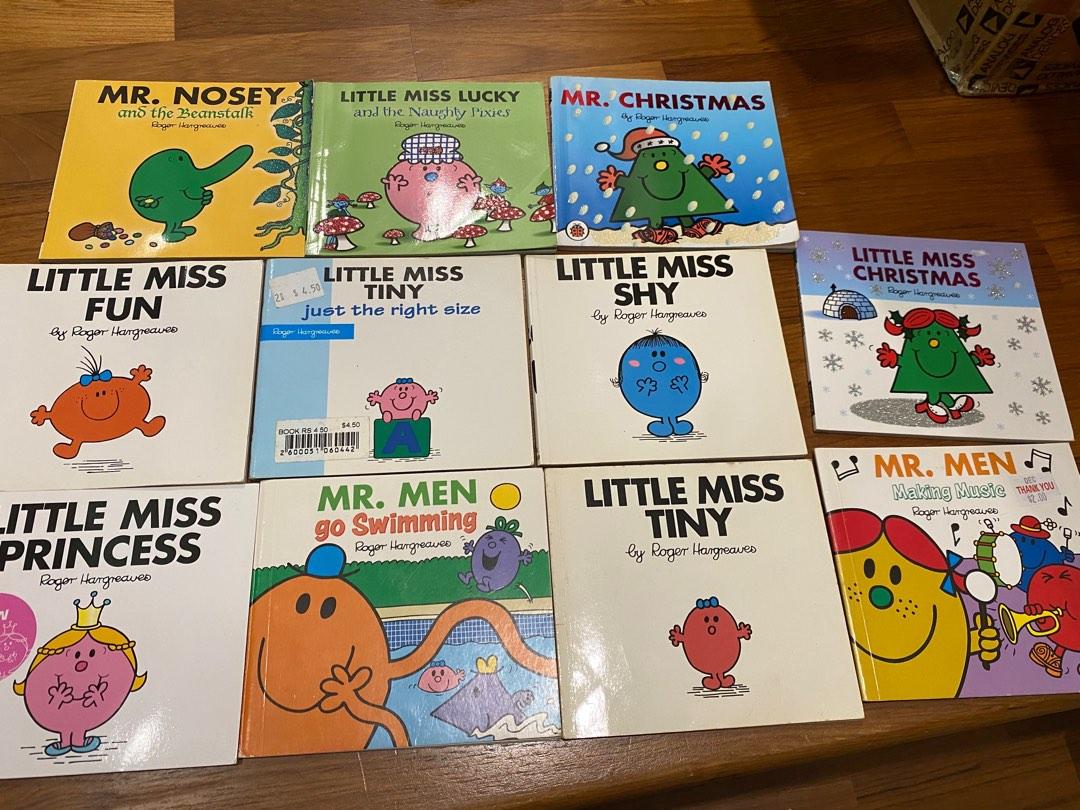 Little Miss and Mr Men Books, Hobbies & Toys, Books & Magazines ...