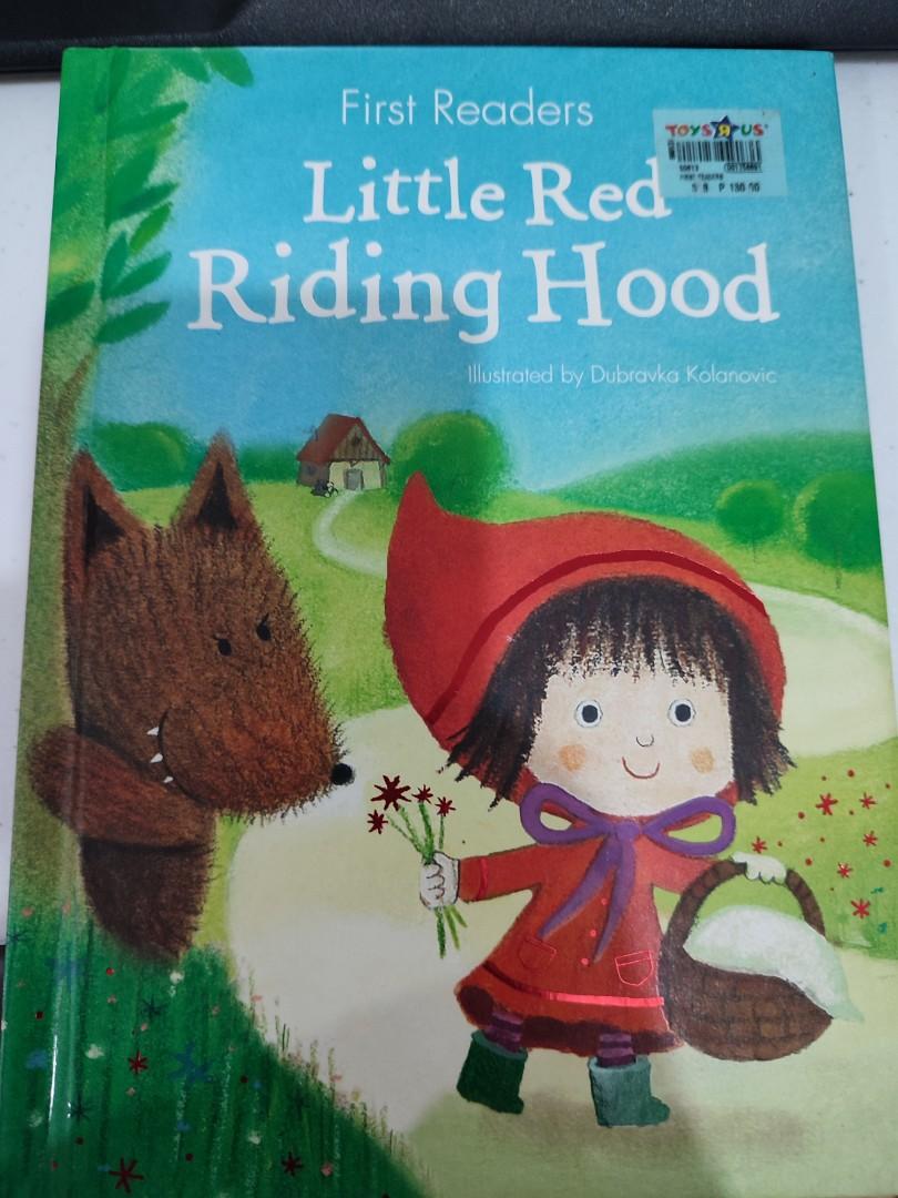 Little Red Riding Hood Book - First Readers, Hobbies & Toys, Books ...