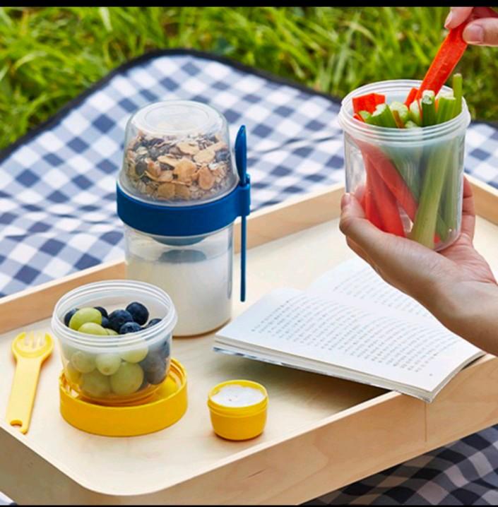 LocknLock 2 Way Container, Furniture & Home Living, Kitchenware ...