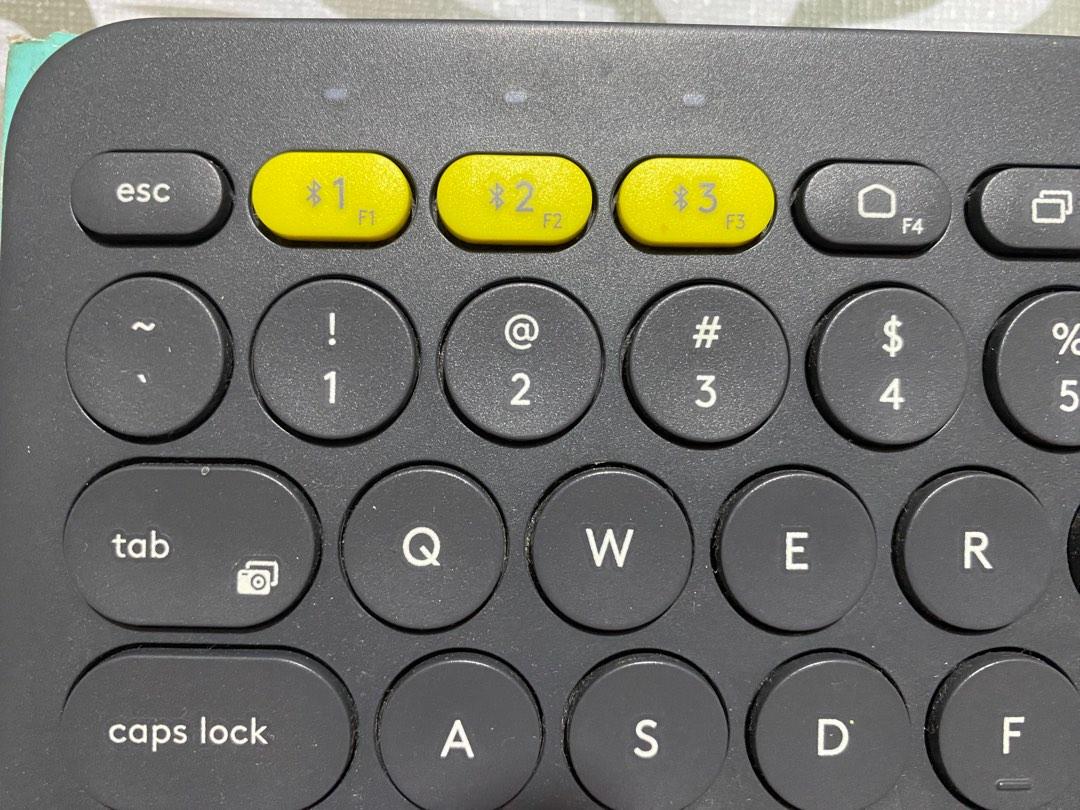 Logitech K380 Multifunctional And Wireless Keyboard Computers And Tech Parts And Accessories