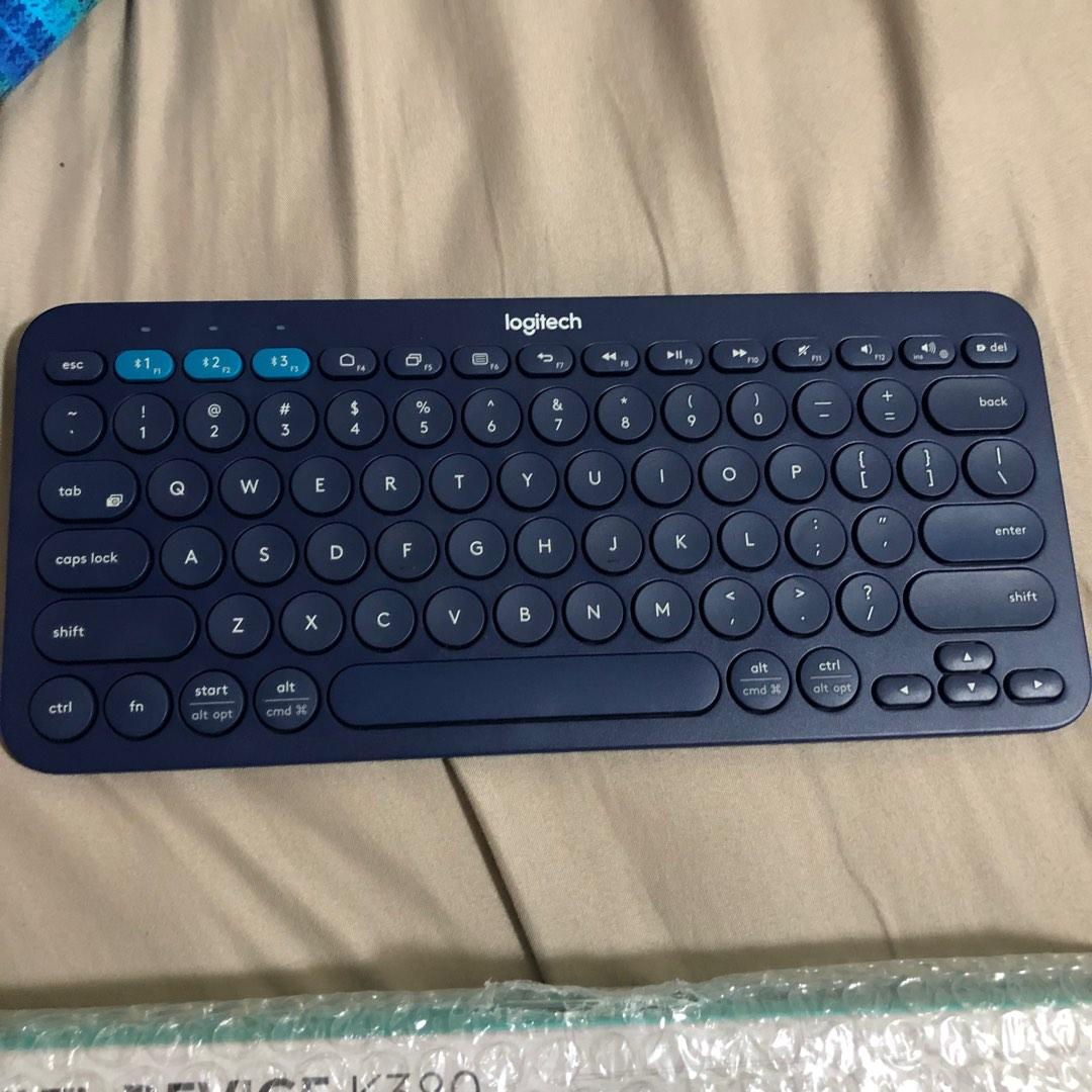 Logitech k380 keyboard, Computers & Tech, Parts & Accessories, Computer ...