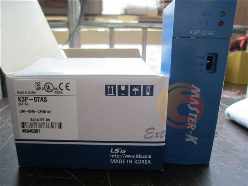 LS PLC CPU Module K3P-07AS K3P07AS, Commercial & Industrial, Industrial Equipment on Carousell