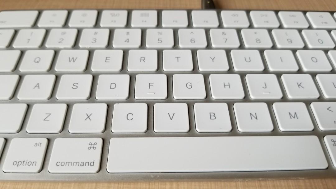 mac wireless Magic keyboard, 電腦＆科技, 電腦周邊及配件, 電腦鍵盤及相關產品 - Carousell