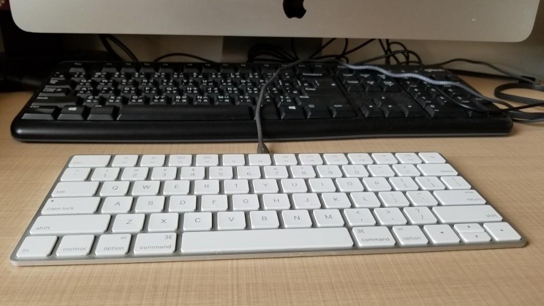 mac wireless Magic keyboard, 電腦＆科技, 電腦周邊及配件, 電腦鍵盤及相關產品 - Carousell