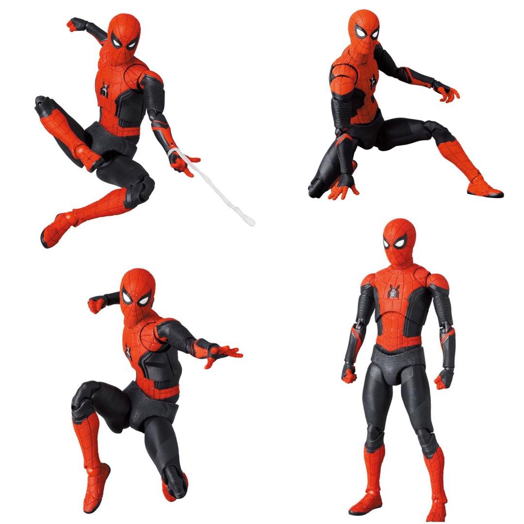 Mafex No.194 MAFEX SPIDER-MAN UPGRADED SUIT (NO WAY HOME)(Pre-order), Hobbies & Toys, Toys ...
