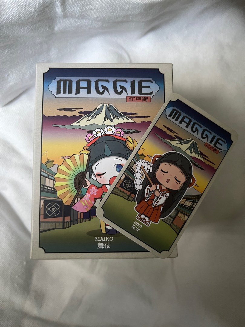 Maggie Blind Box - Maiko, Hobbies & Toys, Toys & Games on Carousell