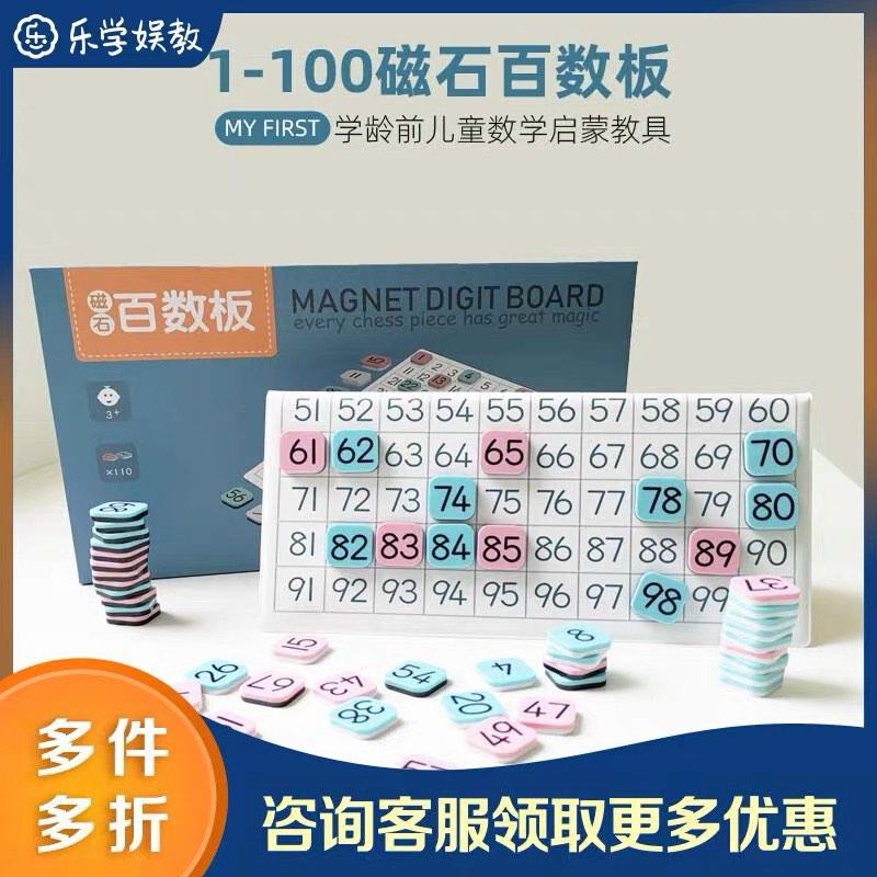 Magnet Digit Number Board, Hobbies & Toys, Toys & Games on Carousell