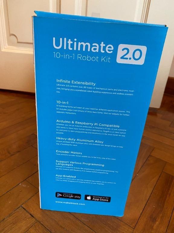 Makeblock DIY Ultimate Robot Kit – Premium Quality – 10-in-1 Robot ...