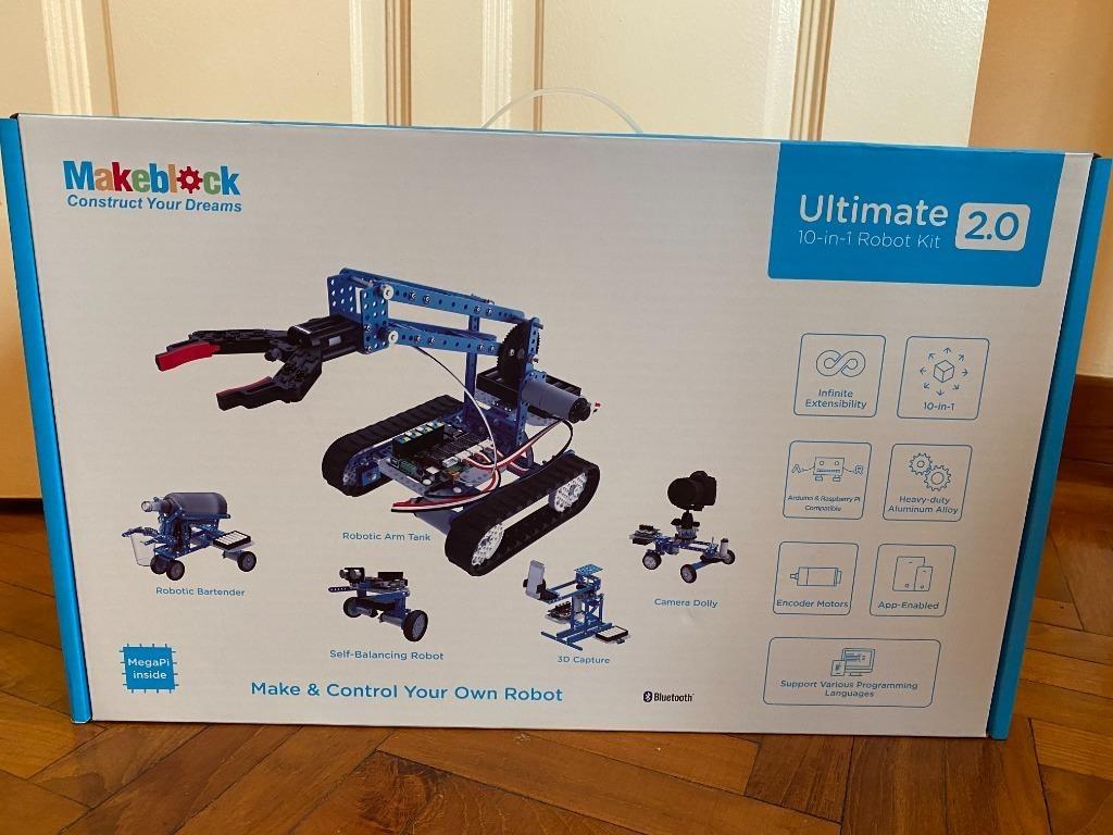 Makeblock DIY Ultimate Robot Kit – Premium Quality – 10-in-1 Robot ...