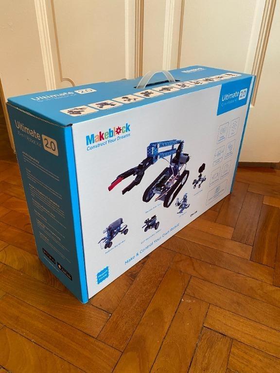 Makeblock DIY Ultimate Robot Kit – Premium Quality – 10-in-1 Robot ...