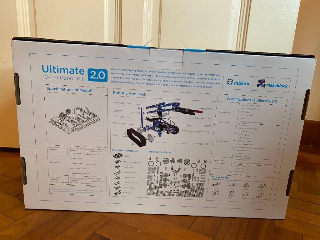 Makeblock DIY Ultimate Robot Kit – Premium Quality – 10-in-1 Robot ...