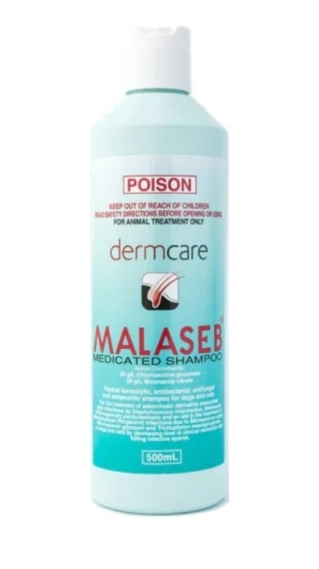 MALASEB MEDICATED SHAMPOO 500ml, Pet Supplies, Health & Grooming on ...