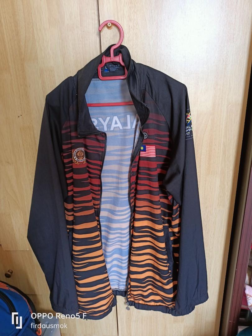 Malaysia Jacket Sukan Sea 2017, Sports Equipment, Other Sports ...