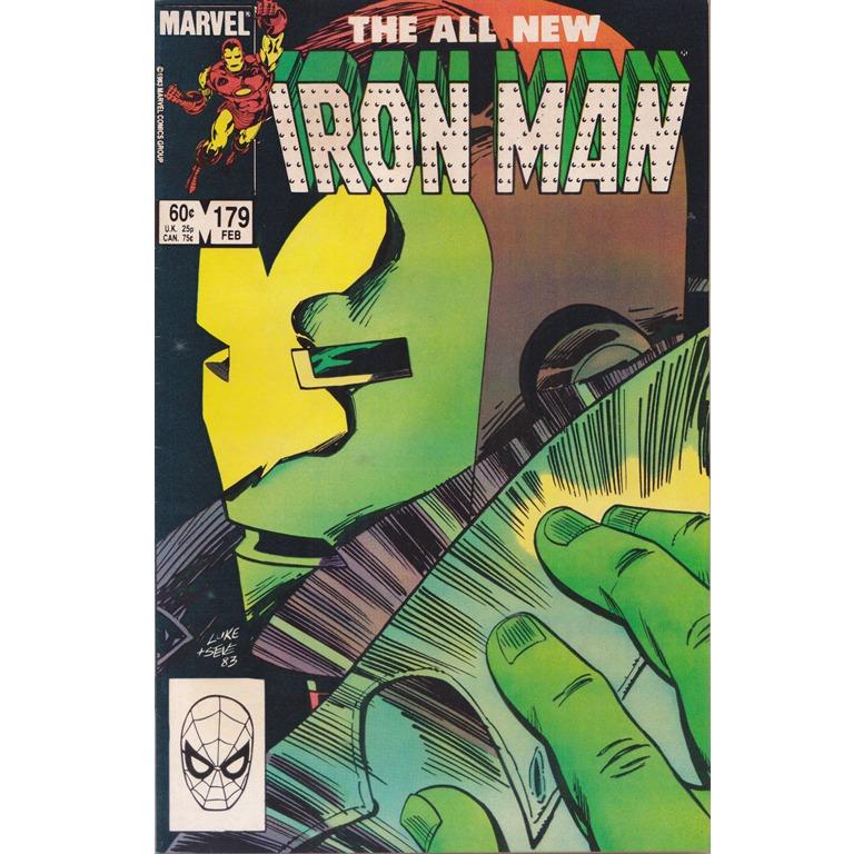 MARVEL COMICS: Iron Man #179 (1984)(VG), Hobbies & Toys, Books ...