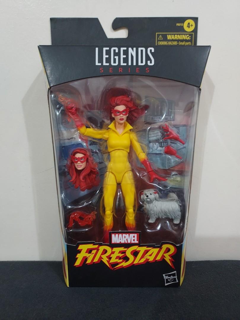 Marvel legends Firestar, Hobbies & Toys, Toys & Games on Carousell