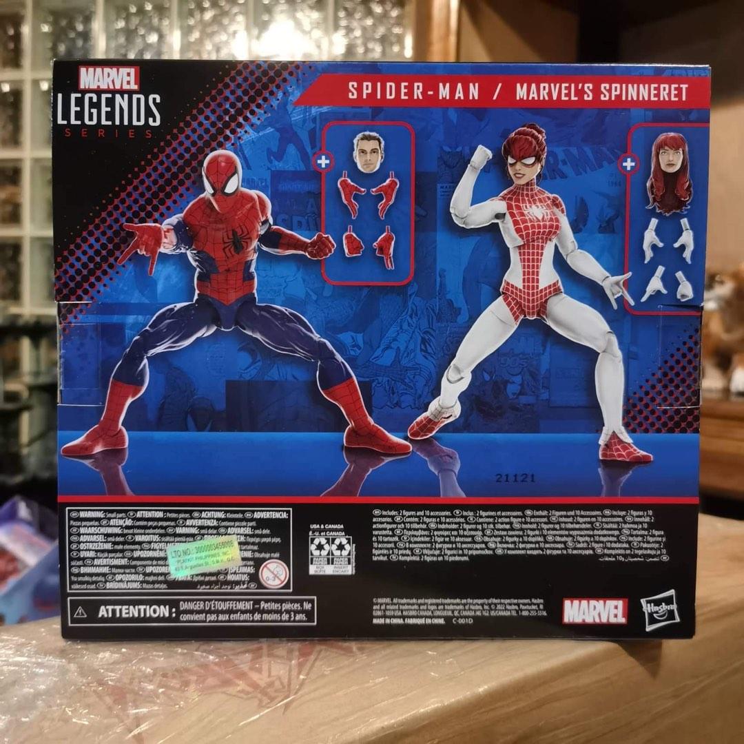 Marvel legends spider-man spinneret pack. Renew your vows, Hobbies ...