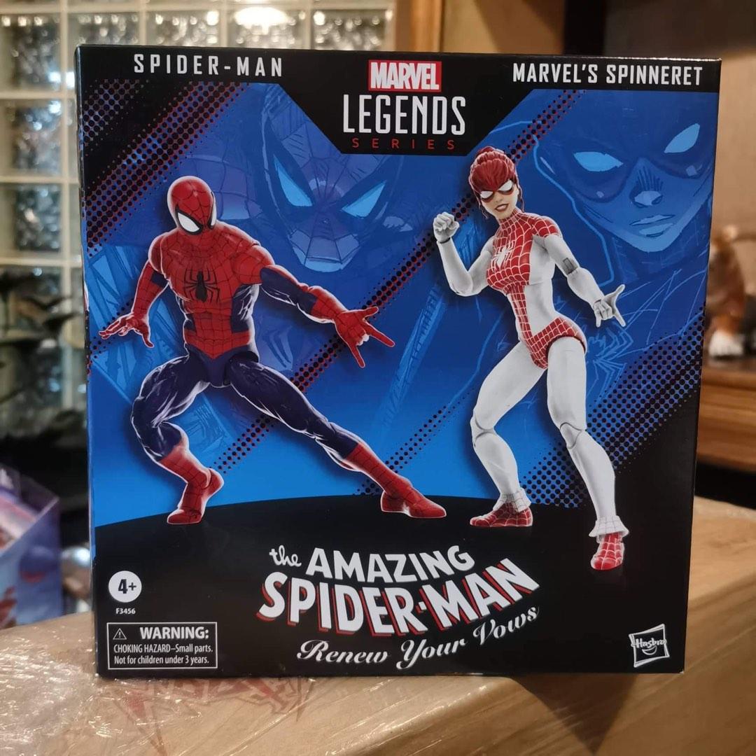 Marvel legends spider-man spinneret pack. Renew your vows, Hobbies ...