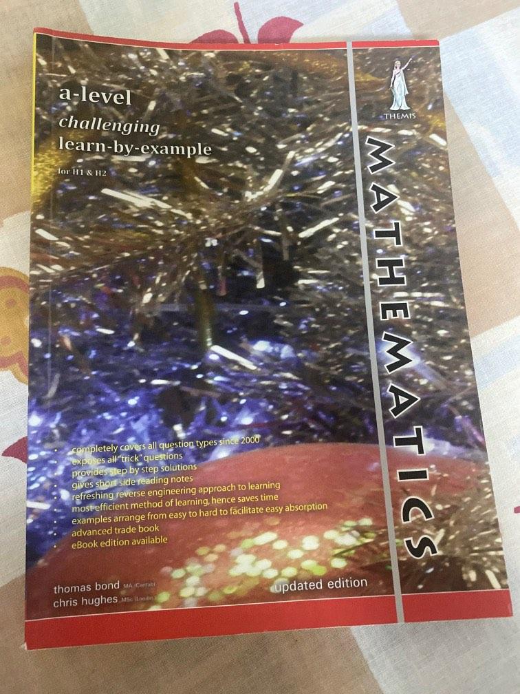 Mathematics Advanced Level Challenging Learn By Example, Hobbies & Toys ...