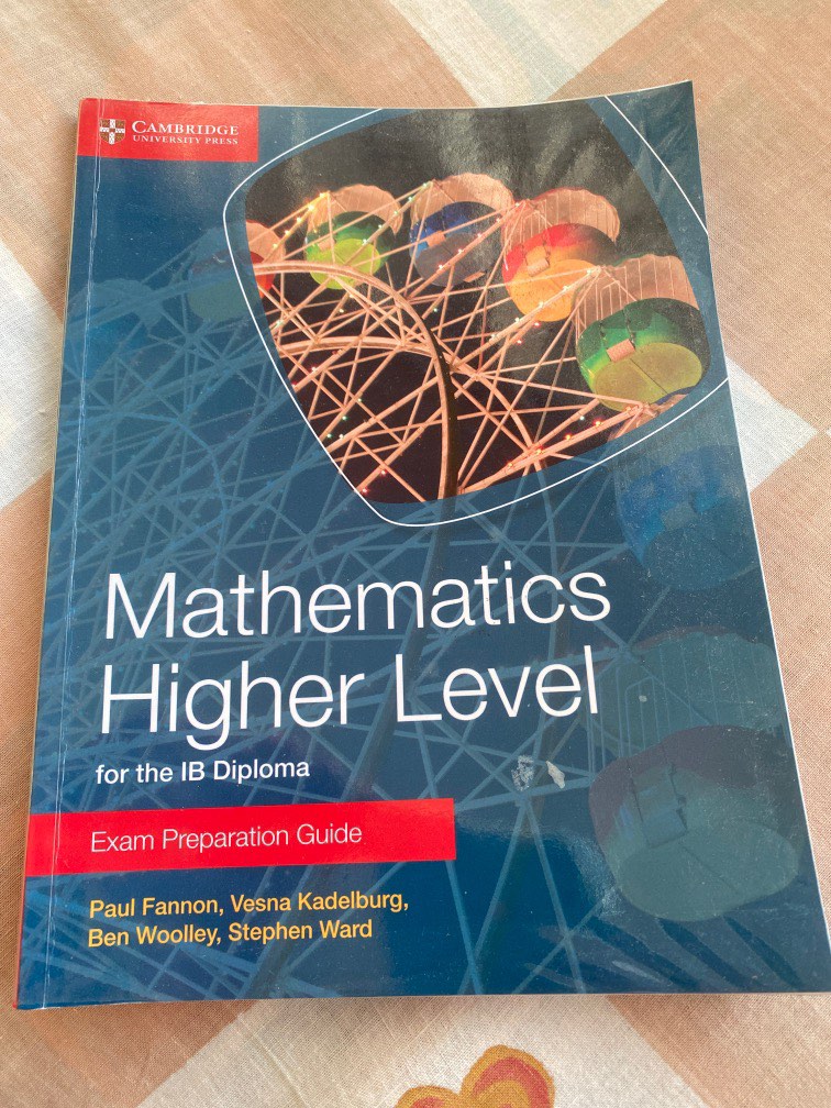 Mathematics Higher Level for the IB Diploma, Hobbies & Toys, Books ...