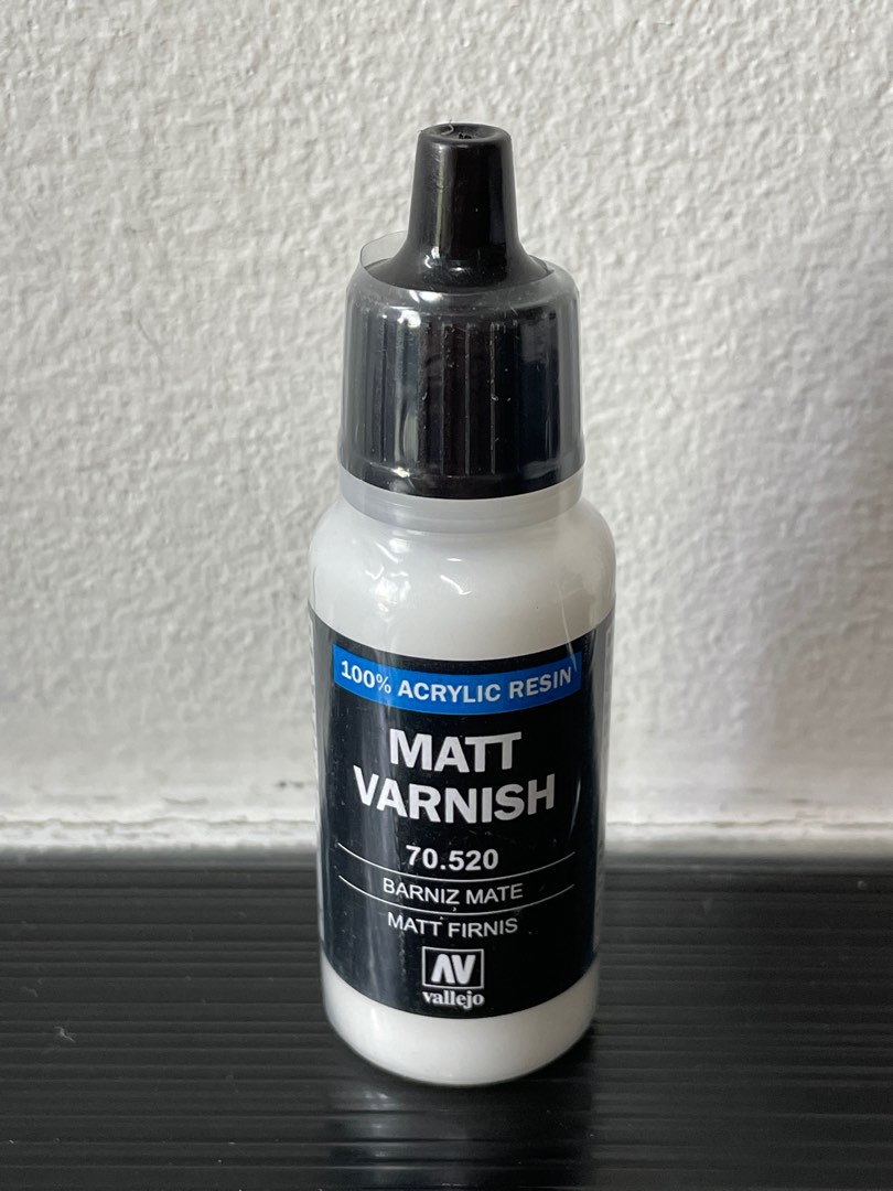 Vallejo Matt Model Color Varnish, Hobbies & Toys, Stationery & Craft ...