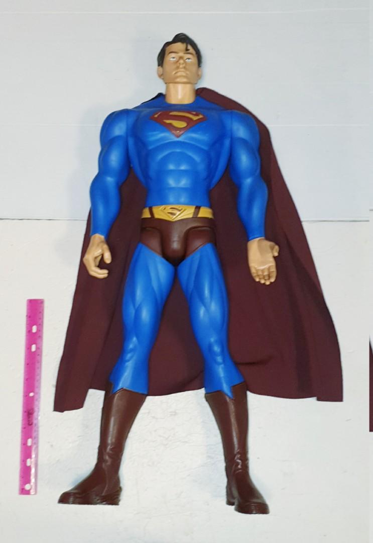 Mattel superman retrun brandon Ruth jumbo figure, Hobbies & Toys, Toys ...