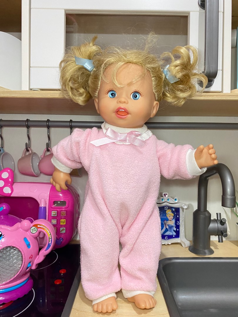 Mattel Talking and Moving Baby Doll( Batt-op), Hobbies & Toys, Toys ...