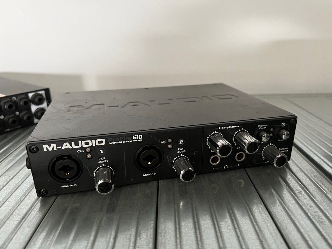 M-audio firewire audio interface profire 610, Audio, Soundbars ...