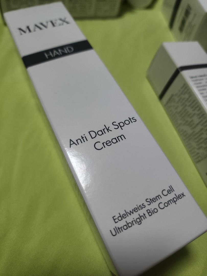 MAVEX Hand | Anti Dark Spots Cream, Beauty & Personal Care, Hands & Nails on Carousell