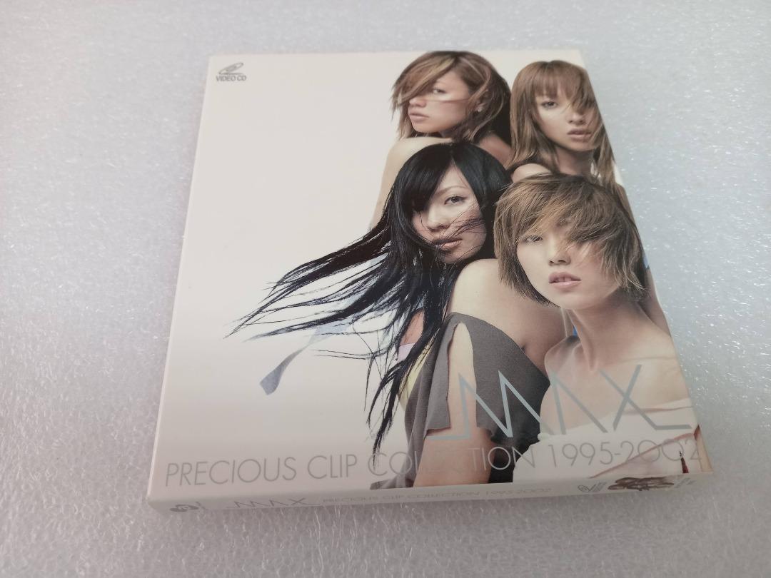 MAX Precious Clip Collection 1995-2002 2VCD, 興趣及遊戲, 音樂樂器 & 配件, 音樂與媒體 ...
