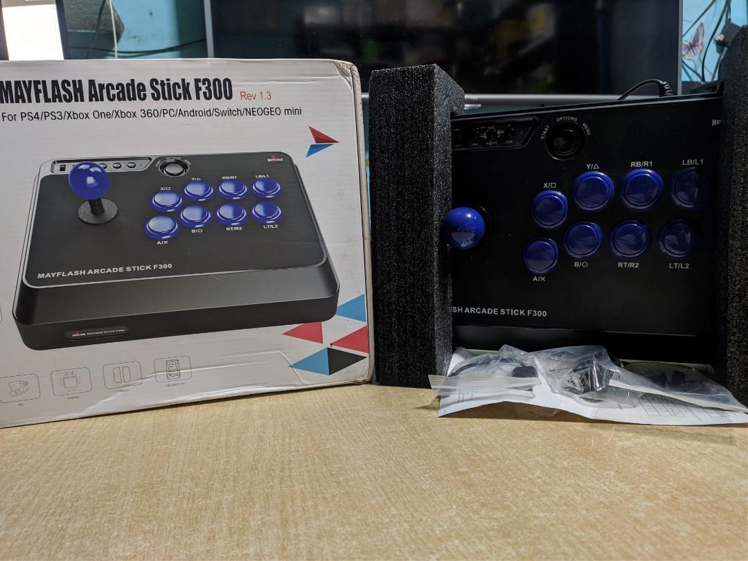 Mayflash F300 Arcade Stick, Video Gaming, Gaming Accessories ...