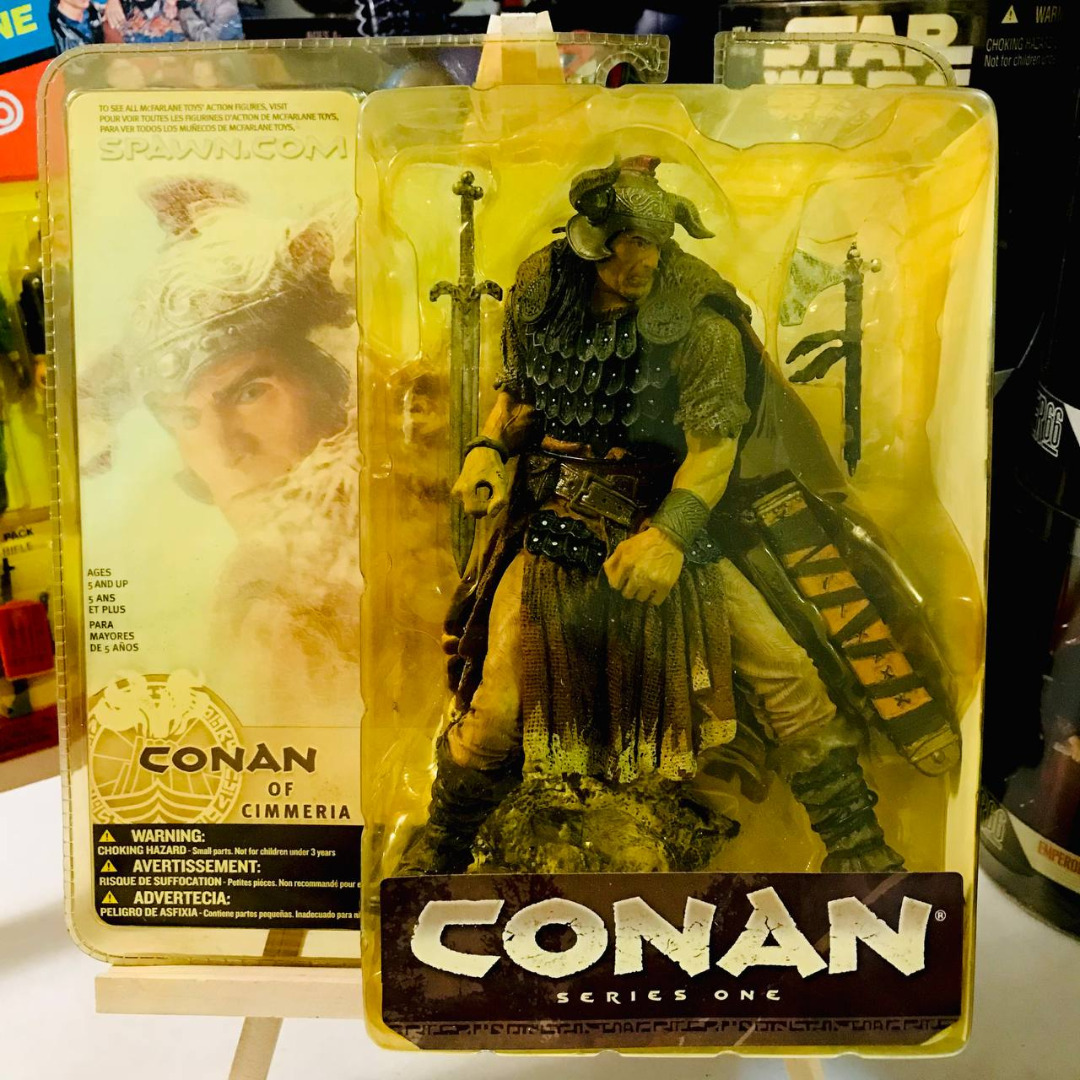 MCFARLANE 6" CONAN SERIES 1 - CONAN OF CIMMERIA, Hobbies & Toys, Toys ...