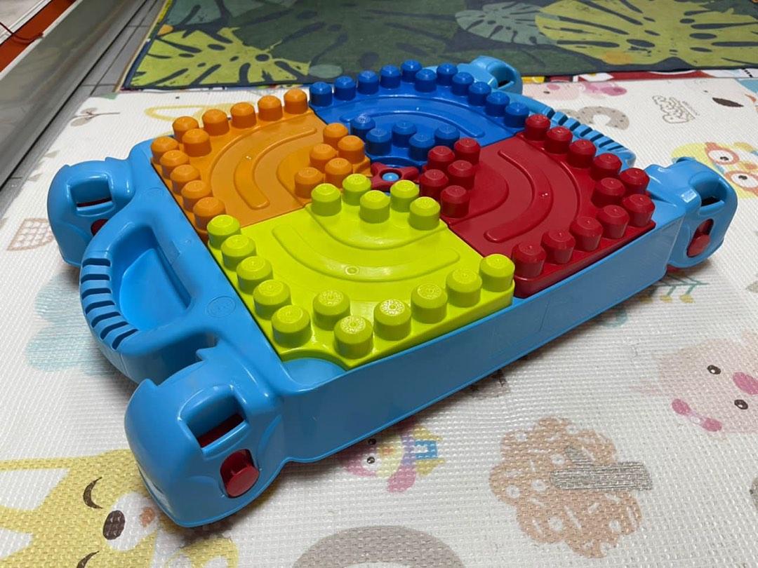 Megablocks Build n Learn Table, Hobbies & Toys, Toys & Games on Carousell