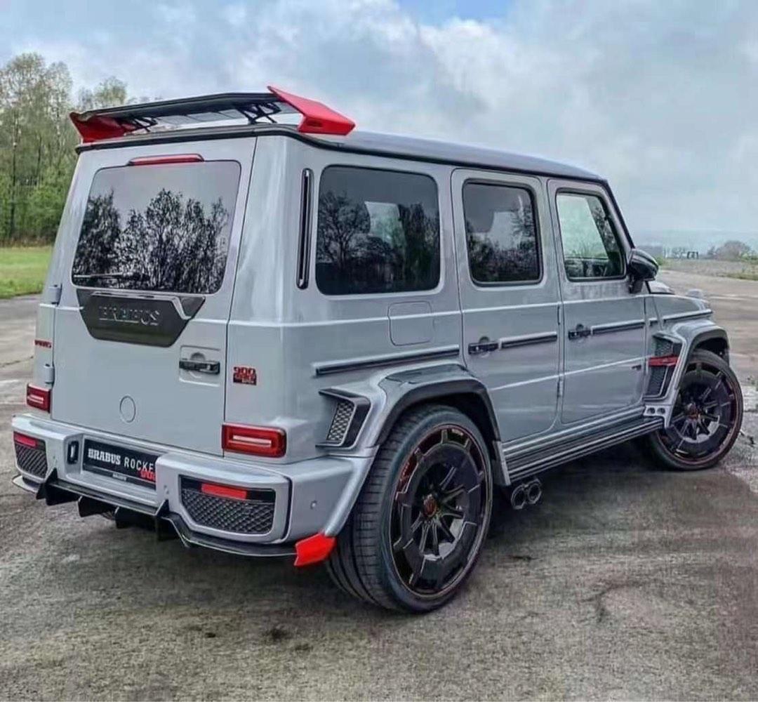 Mercedes Benz W464 G500 G550 G63 Brabus kit, Car Accessories ...