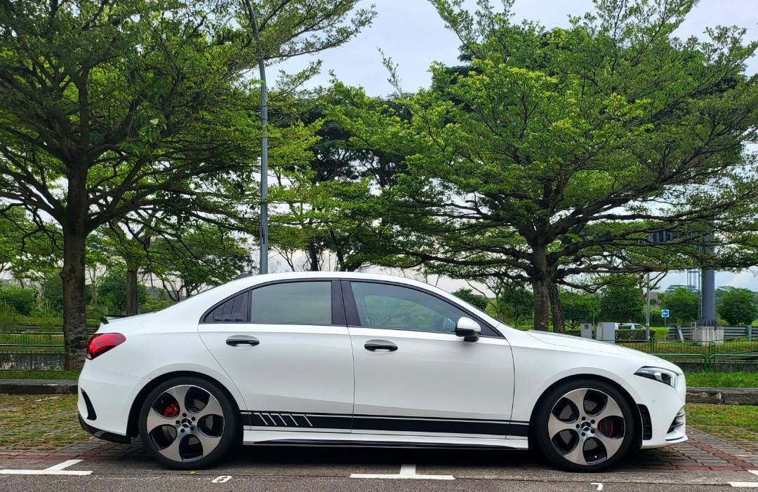 Mercedes-Benz A-Class Saloon A250 AMG Line (A), Cars, Used Cars on ...