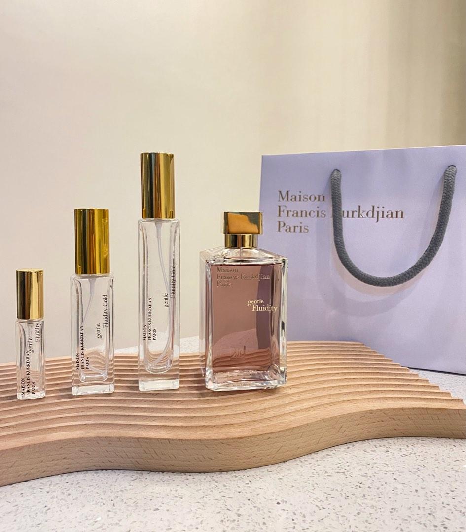 MFK Gentle Fluidity Gold Decant in 10,30&50ml, Beauty & Personal Care ...