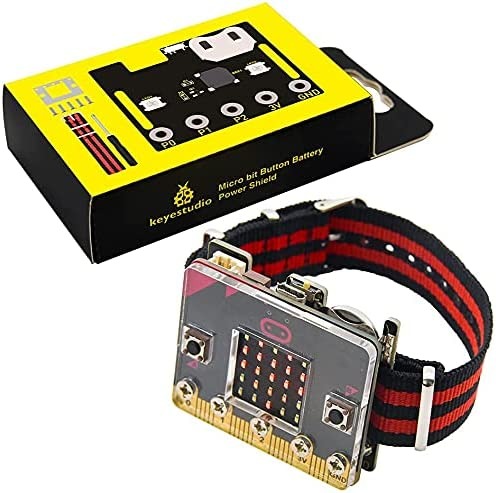 Microbit手錶擴展板套裝(簡易版) Micro bit Smart Watch Starter Kit micro bit智能手錶 ...