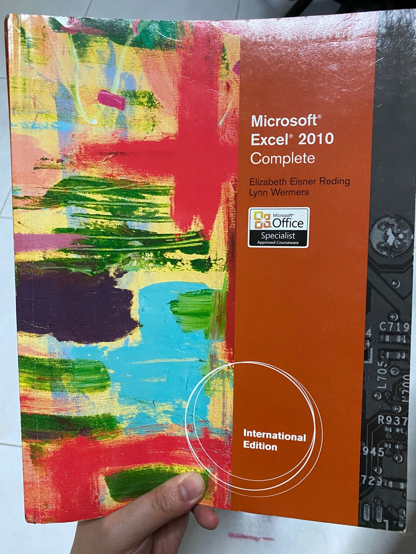 Microsoft excel 2010 complete international edition, Computers & Tech ...