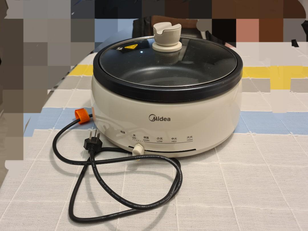 Midea electrical hotpot + grill, TV & Home Appliances, Kitchen ...
