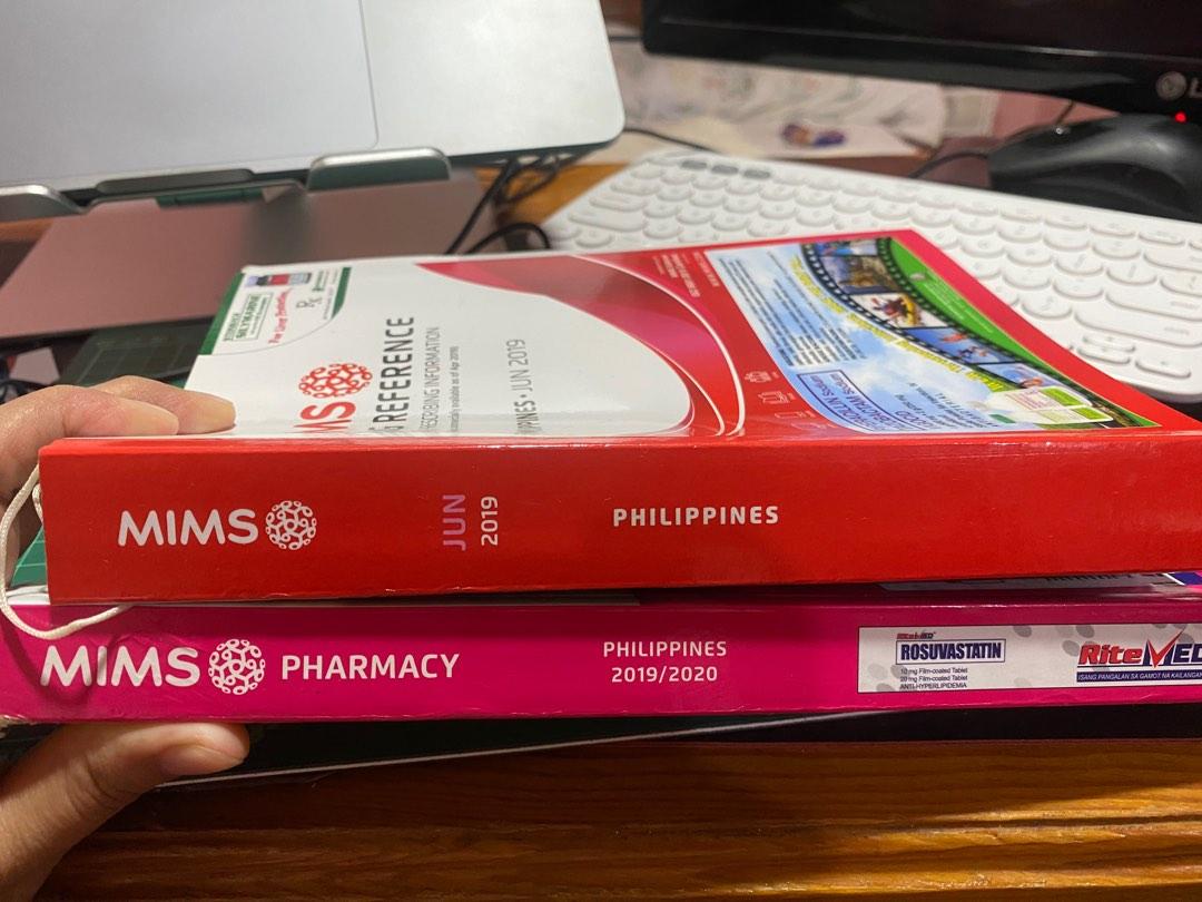 MIMS 2019 /2022 Pharmacy Reference, Hobbies & Toys, Books & Magazines ...
