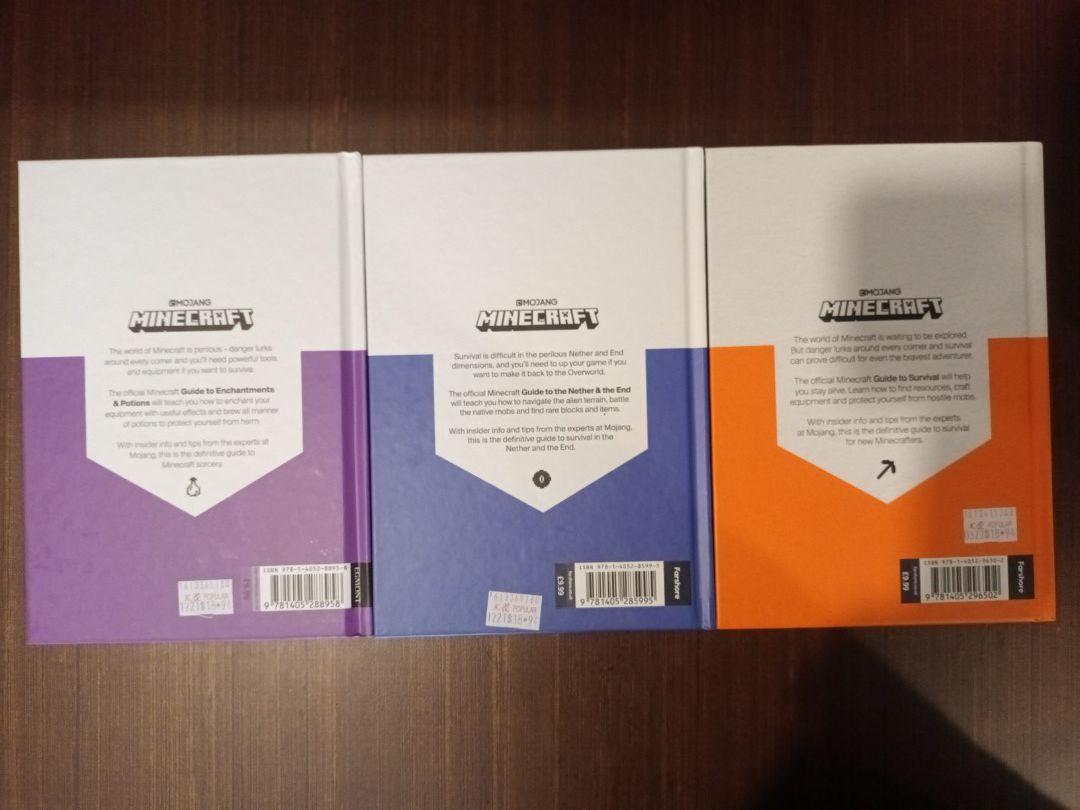 Minecraft Guide, Hobbies & Toys, Books & Magazines, Children's Books on ...