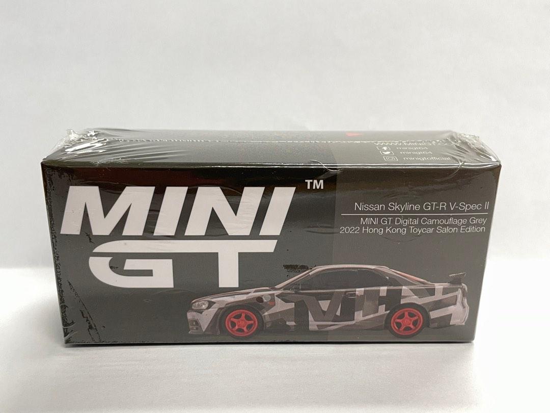 (Sold) Mini GT MiniGT #445 Nissan Skyline GTR R34 模型車 ToyCar Salon 2022 ...
