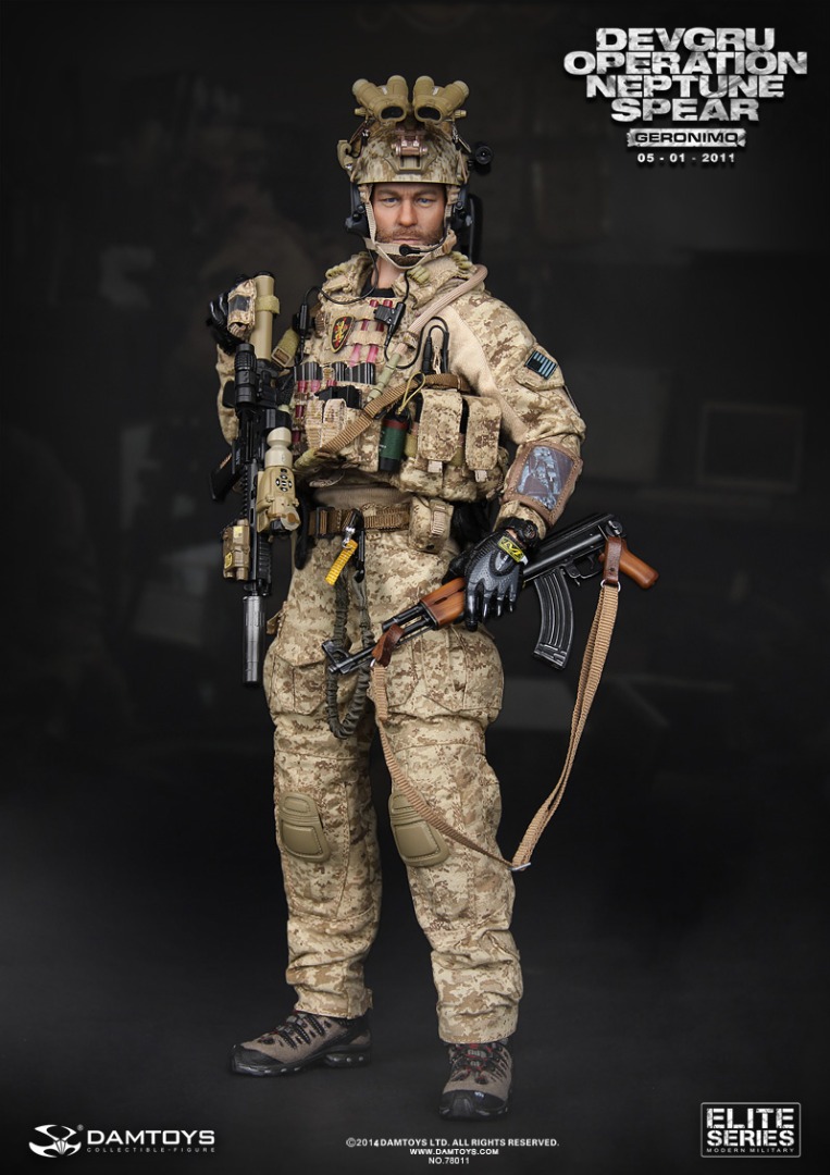 DAMTOYS 78011 DEVGRU Operation Neptune Spear (Joel Edgerton in Zero ...