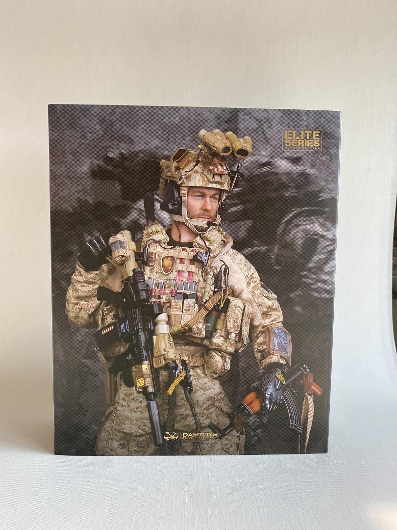 DAMTOYS 78011 DEVGRU Operation Neptune Spear (Joel Edgerton in Zero ...