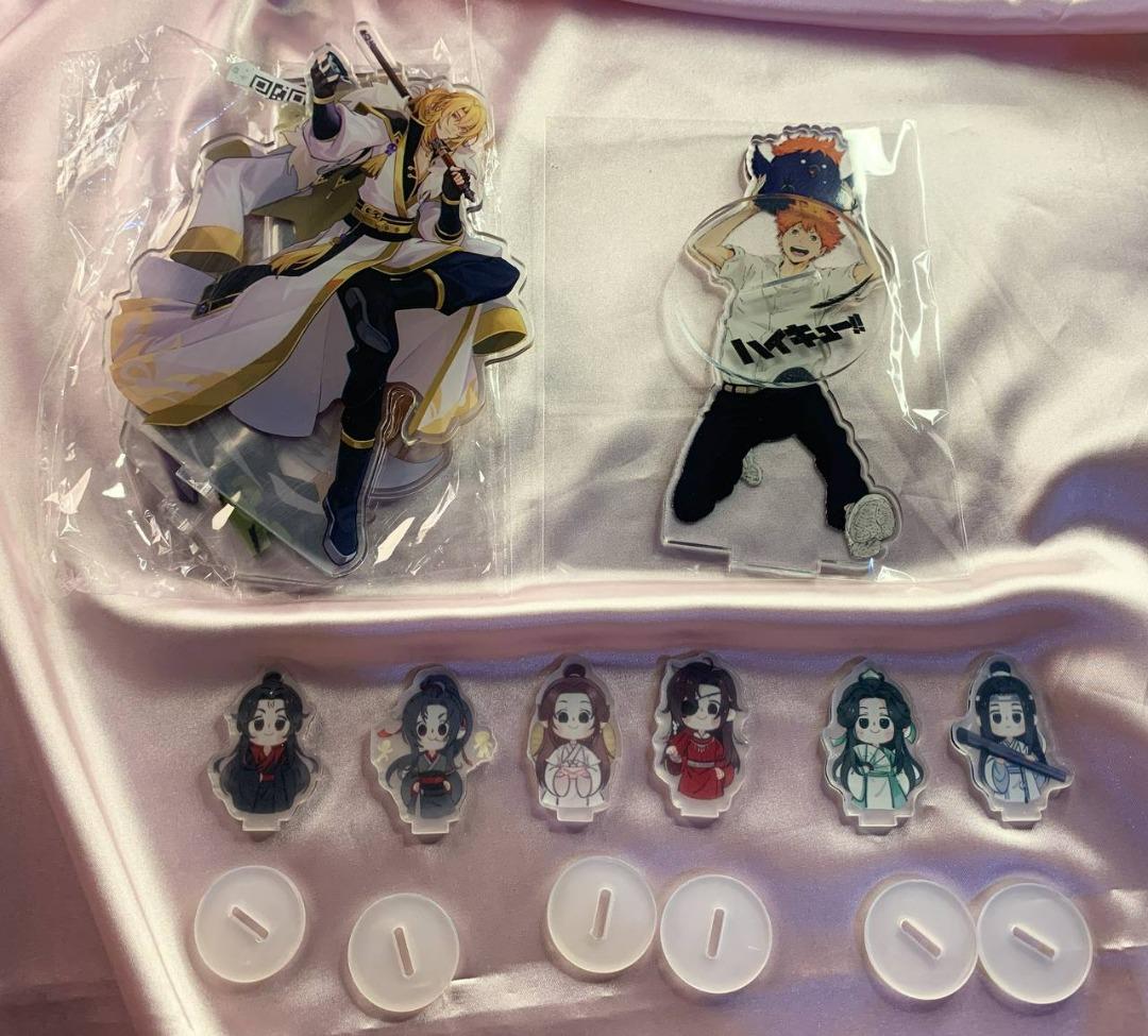 Miscellaneous fan-made anime merchandise, Hobbies & Toys, Memorabilia ...