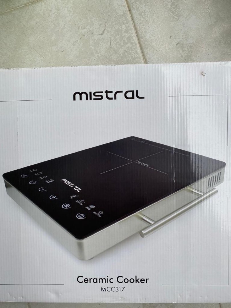 Mistral Ceramic Cooker MCC317, Furniture & Home Living, Kitchenware ...