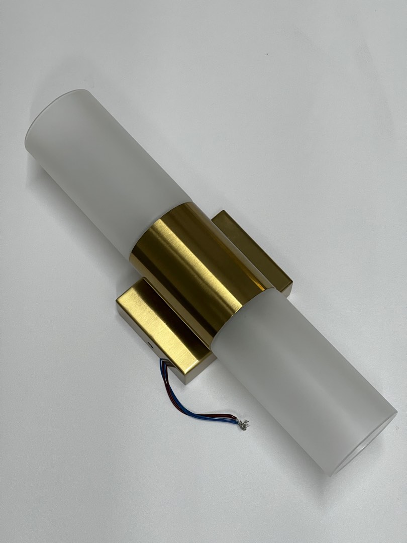 Modern Wall Gold LED Light Lamp, Furniture & Home Living, Lighting ...