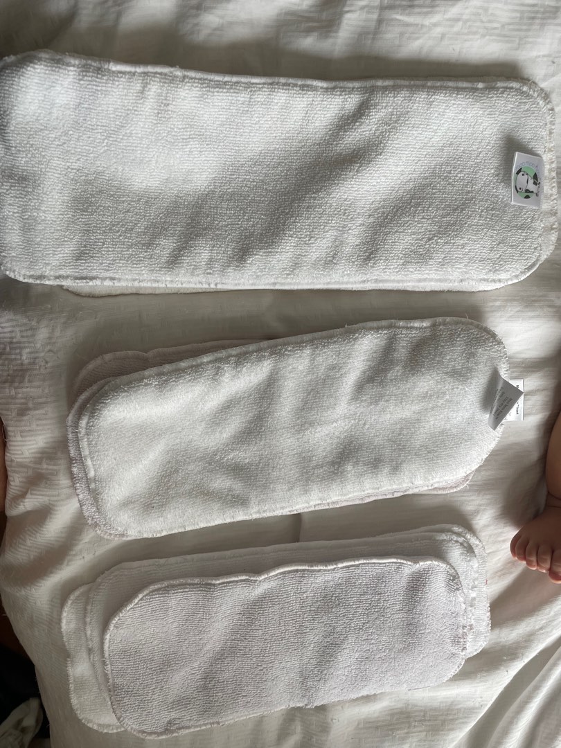 Moo Moo Cow Reusable Diaper Inserts, Babies & Kids, Bathing & Changing ...