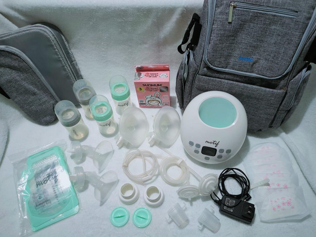 Motif Luna Electric Breast Pump, Babies & Kids, Nursing & Feeding ...