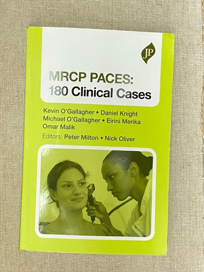MRCP PACES 180 Clinical Cases, Hobbies & Toys, Books & Magazines ...