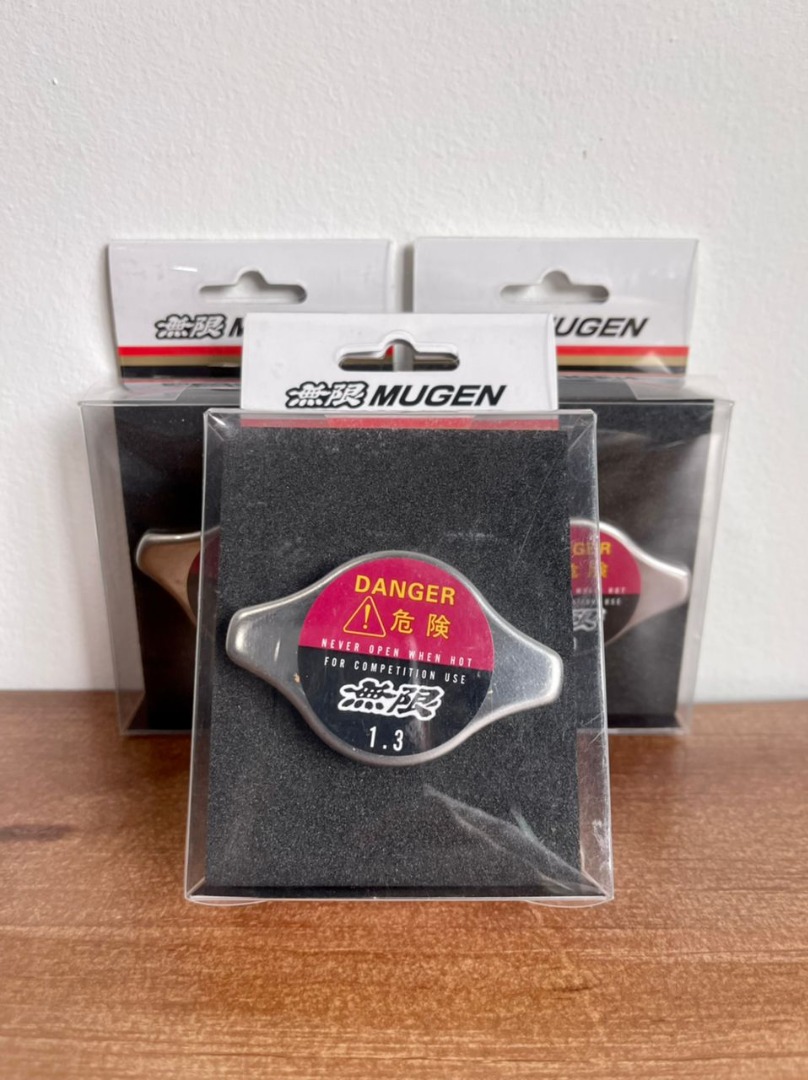 Mugen Hi Pressure Radiator Cap, Car Accessories, Accessories on Carousell